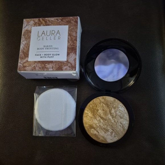 Laura Geller | Makeup | Laura Geller Baked Body Frosting Face Body Glow ...